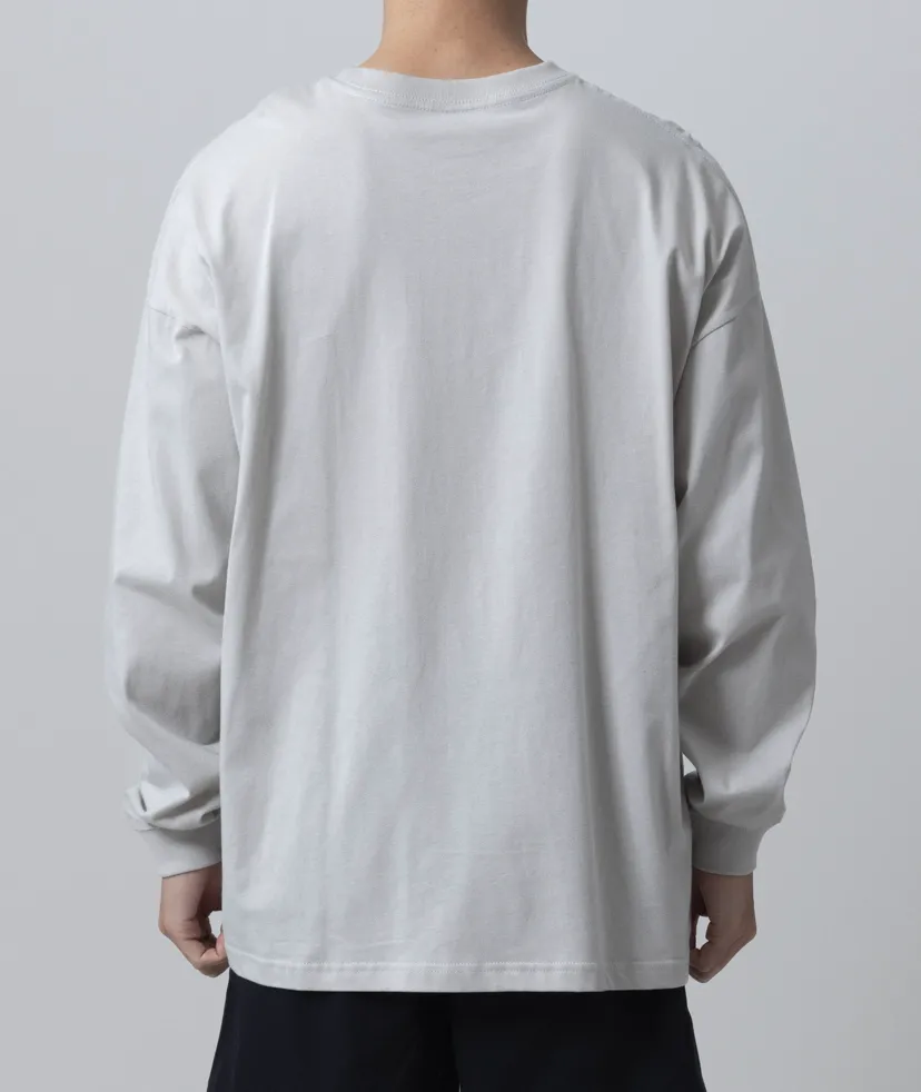 5.6オンス ビッグシルエット ロングスリーブ Tシャツ 5.6オンス ビッグシルエット ロングスリーブ Tシャツ