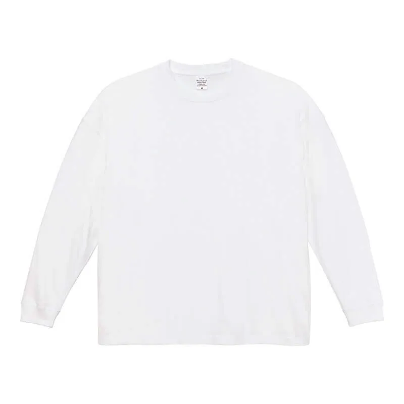 5.6オンス ビッグシルエット ロングスリーブ Tシャツ 5.6オンス ビッグシルエット ロングスリーブ Tシャツ
